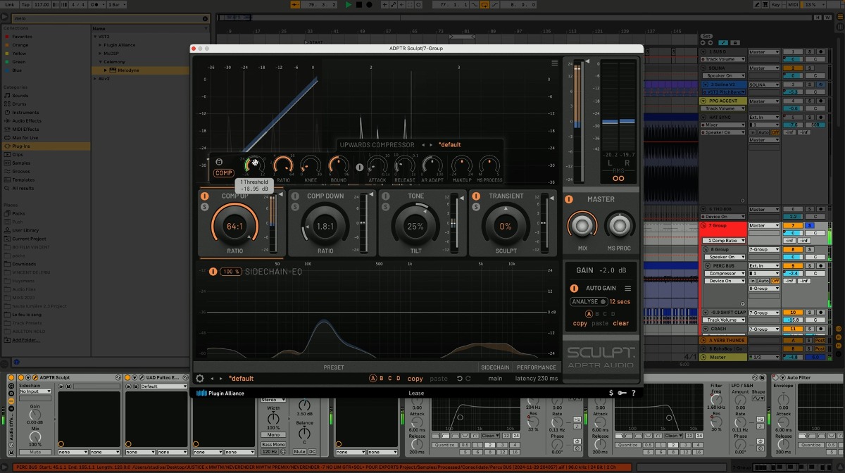 The Justice Drum Compression Trick for That Ed Banger Sound | Justesse